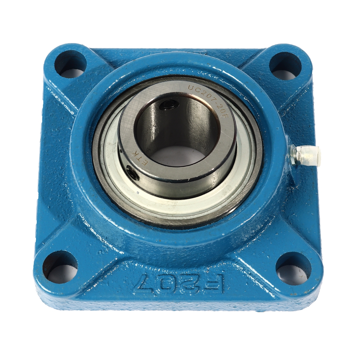 ตลับลูกปืน ทรงสี่เหลี่ยม รูเพลา 1-1/4 นิ้ว รุ่น UCF207-20 สำเร็จรูปพร้อมใช้งานได้ทันที ระบบซีล ...
