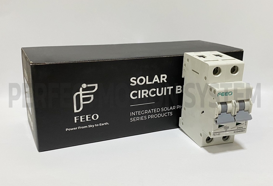 AC Breaker 2P 40A 230VAC MCB ( FE7-63 )เพื่อป้องกันกระแสเกินสำหรับอุปกรณ์และเครื่องใช้ไฟฟ้า ใน ...