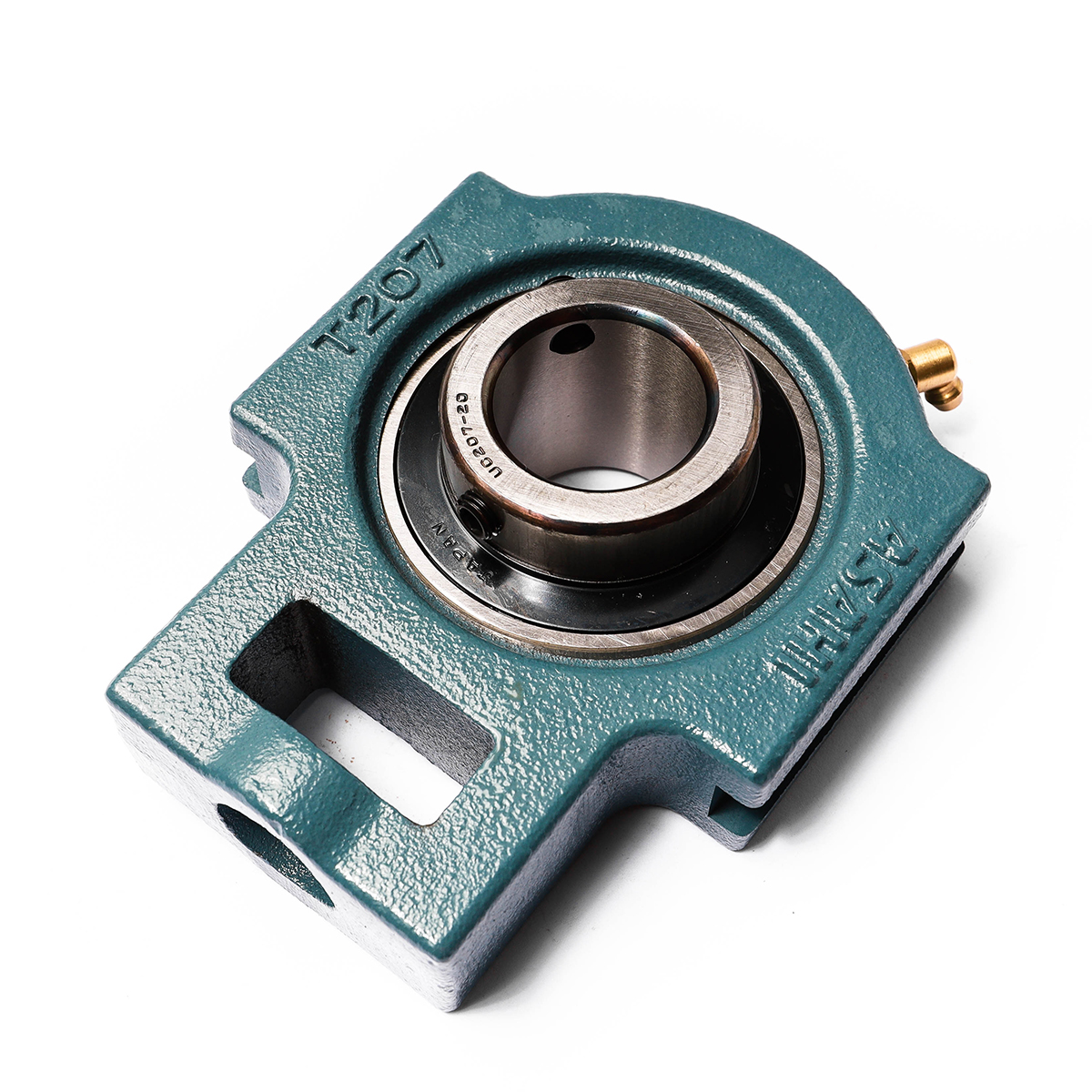 ตลับลูกปืนตุ๊กตา อาซาฮี (ASAHI) ทรงตัวที รุ่น UCT207-20 รูเพลา 1.1/4 นิ้ว ( 1นิ้ว 2 หุน) รุ่น ...