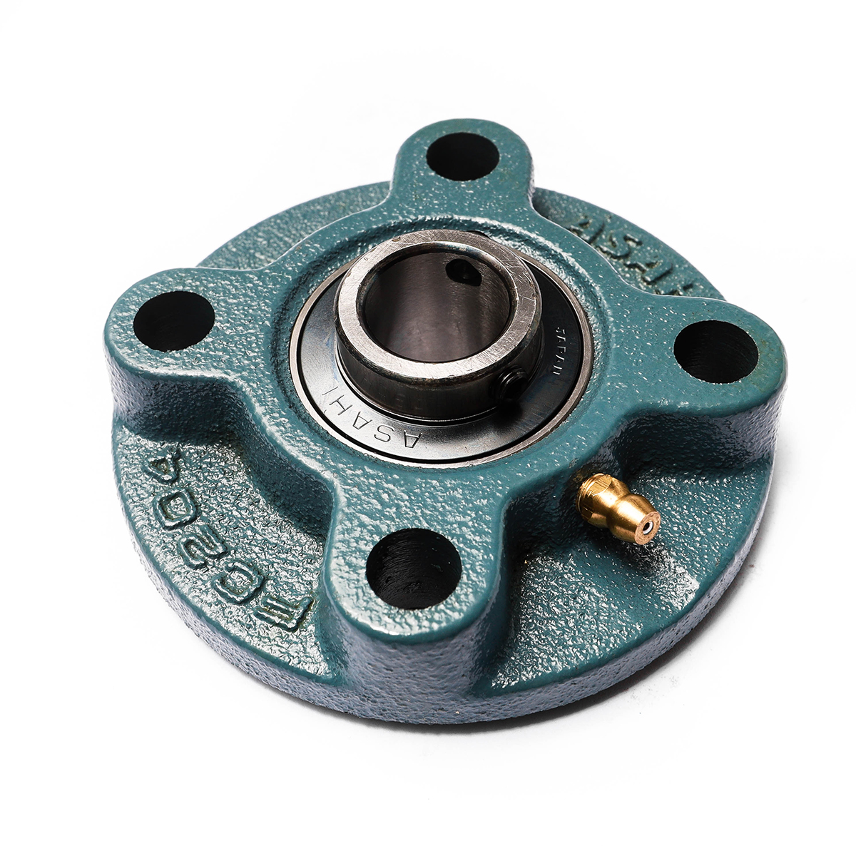 ตลับลูกปืนตุ๊กตา อาซาฮี (ASAHI) ทรงตัว O หมอนบล็อกแบริ่ง รุ่น UCFC204 รูเพลา 20 มิลลิเมตร รุ่น ...