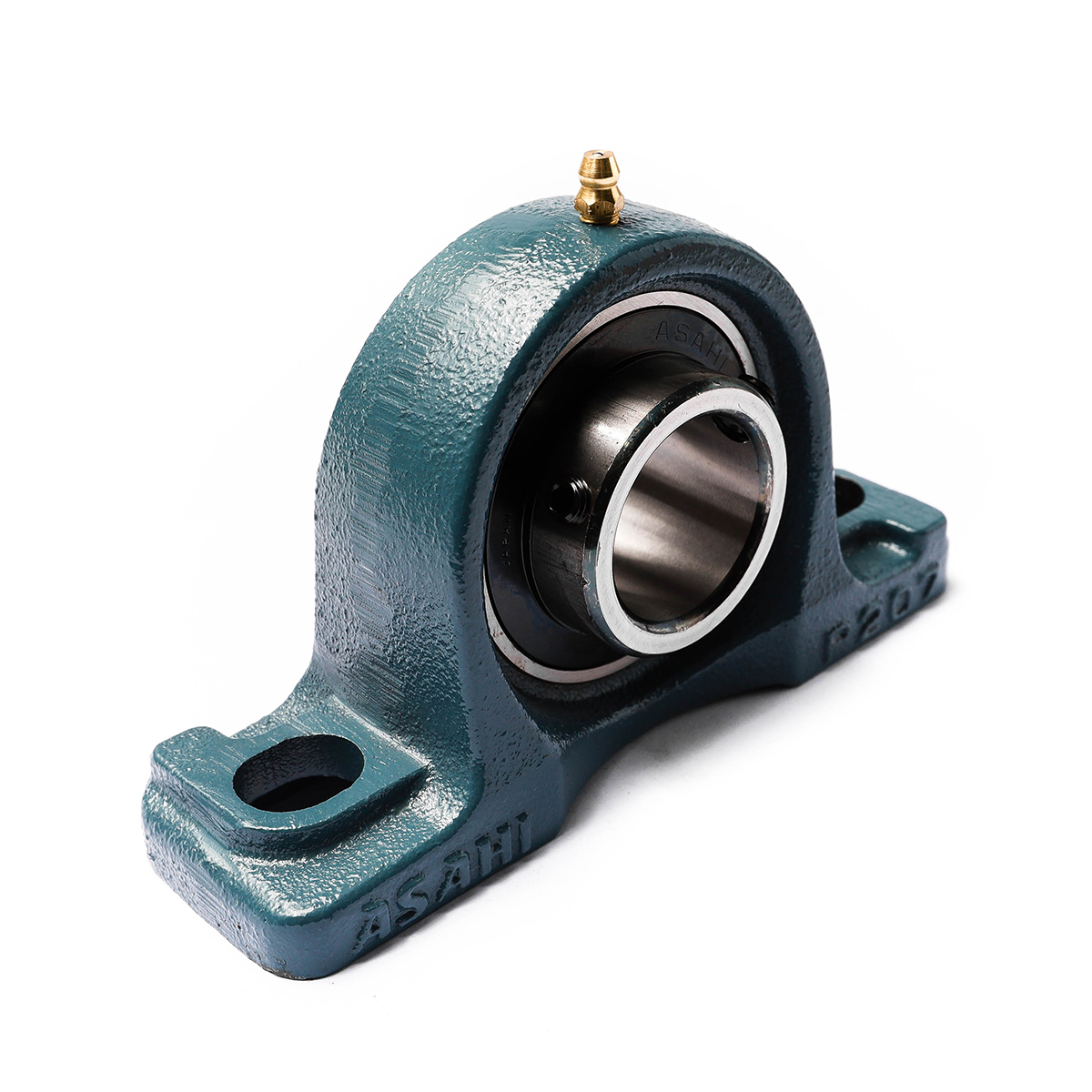 ตลับลูกปืนตุ๊กตา อาซาฮี (ASAHI) หมอนบล็อกแบริ่ง รุ่น UCP207 รูเพลา 35 มิลลิเมตร รุ่น A211-0020 ...