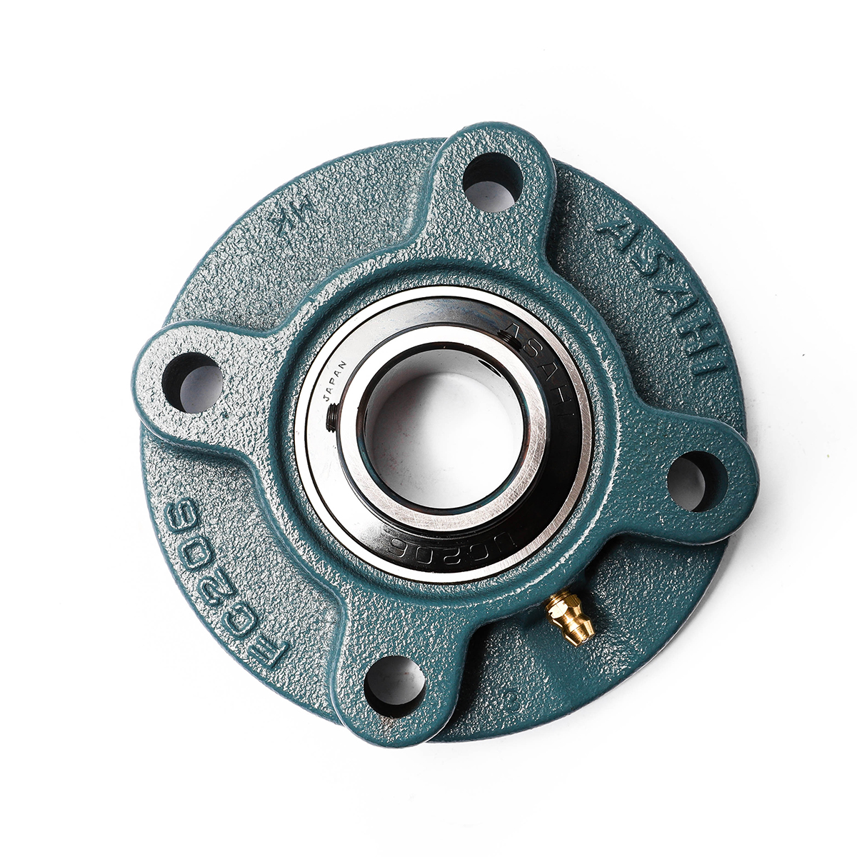 ตลับลูกปืนตุ๊กตา อาซาฮี (ASAHI) ทรงตัว O หมอนบล็อกแบริ่ง รุ่น UCFC206 รูเพลา 30 มิลลิเมตร รุ่น ...