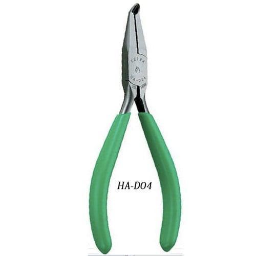 คีมปากเฉียง มินิ ด้ามเขียว 5นิ้ว HA-D04 KEIBA 06271-KEI-0013 C23