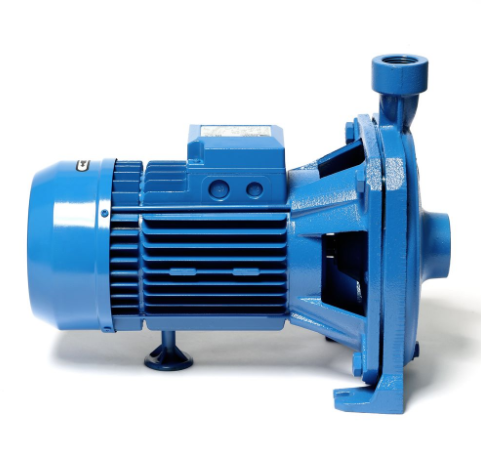 ปั๊มน้ำหอยโข่ง ใบพัดเดี่ยว CMA-3.00T 3 HP 3 สาย ท่อ 1-1/4 x 1 นิ้ว ส่งสูง 41 - 53 เมตร รุ่น E061 ...