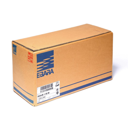 ปั๊มน้ำหอยโข่ง AGA-1.00T(1HP 3สาย) รุ่น E061-0040 ยี่ห้อ Ebara (JP)