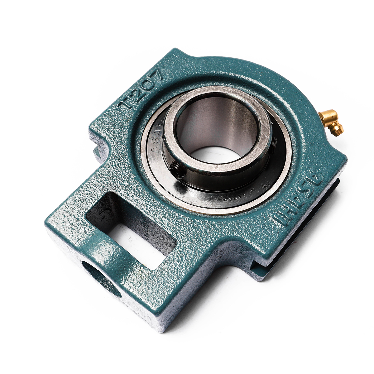 ตลับลูกปืนตุ๊กตา อาซาฮี (ASAHI) ทรงตัวที รุ่น UCT207 รูเพลา 35 มิลลิเมตร รุ่น A211-0190 ยี่ห้อ ...