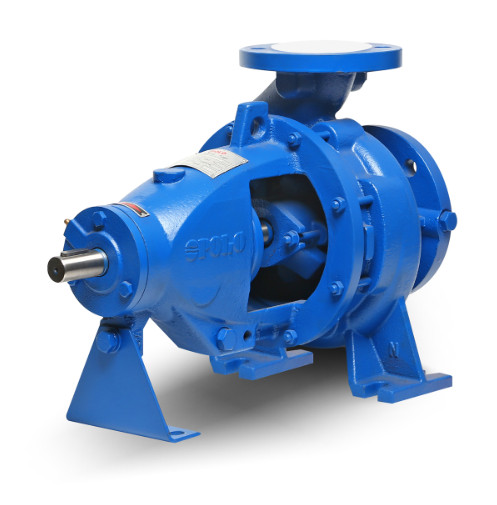 เฉพาะหัวปั้มน้ำหอยโข่ง เพลาลอย MECH SEAL EA50/16 15 HP 3 สาย ท่อ 50 x 65 มม. ส่งสูง 10.5 - 41 ...