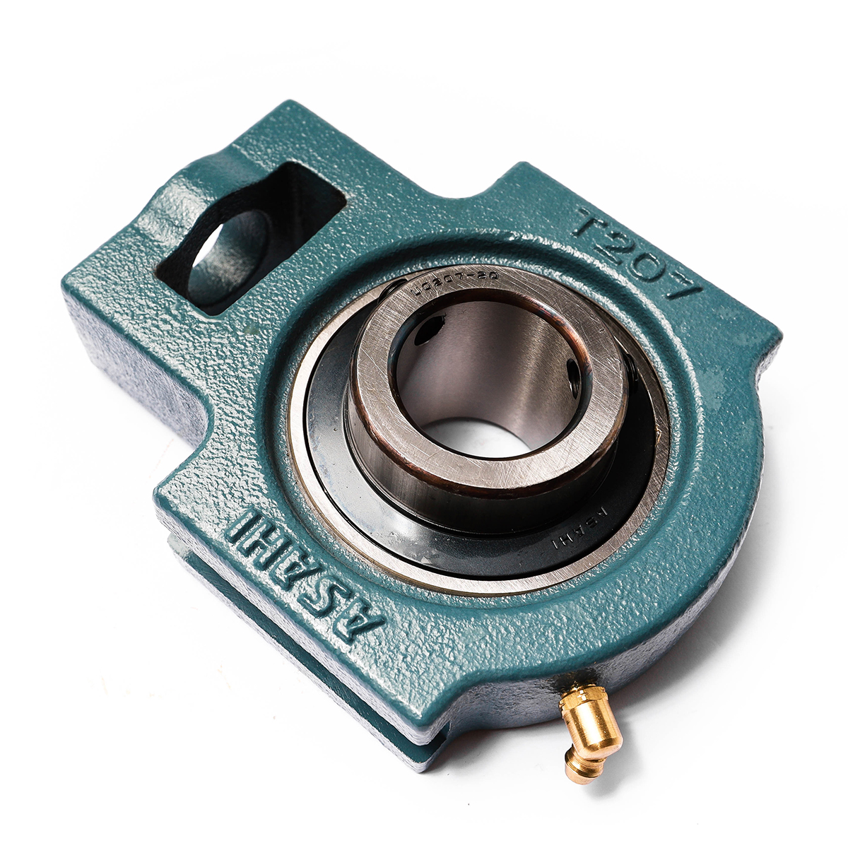 ตลับลูกปืนตุ๊กตา อาซาฮี (ASAHI) ทรงตัวที รุ่น UCT207-20 รูเพลา 1.1/4 นิ้ว ( 1นิ้ว 2 หุน) รุ่น ...