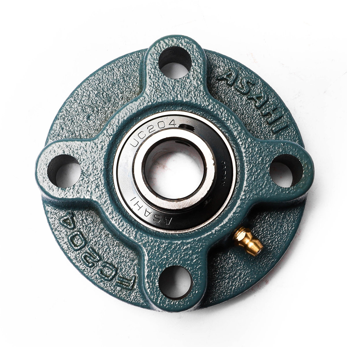 ตลับลูกปืนตุ๊กตา อาซาฮี (ASAHI) ทรงตัว O หมอนบล็อกแบริ่ง รุ่น UCFC204 รูเพลา 20 มิลลิเมตร รุ่น ...