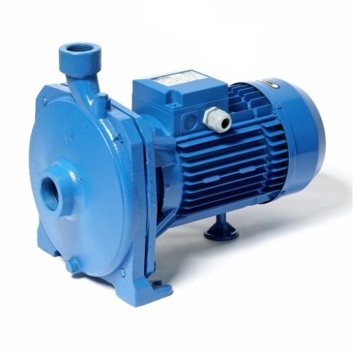 ปั๊มน้ำหอยโข่ง ใบพัดเดี่ยว CMA-3.00T 3 HP 3 สาย ท่อ 1-1/4 x 1 นิ้ว ส่งสูง 41 - 53 เมตร รุ่น E061 ...