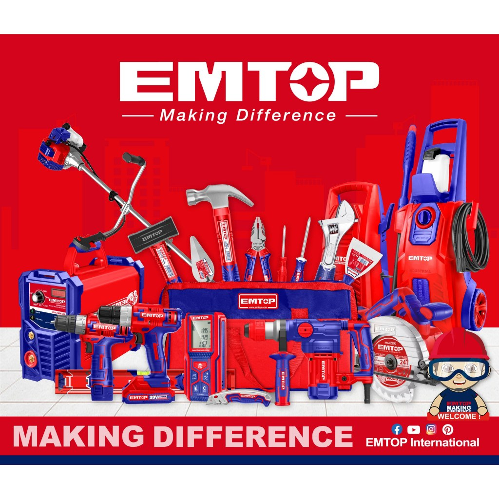 ไขควงปากแฉก S2 6.0x125mmESDRPH2502 ยี่ห้อ EMTOP C20 - WhiteMKT STORE : Inspired by LnwShop.com (v2)